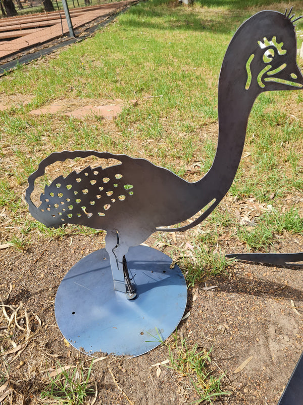 Emu Statue - The Lily Farm